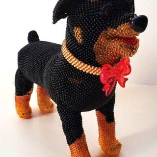 Kum Boncuktan Hayvan Yapımı - Mimuu.com