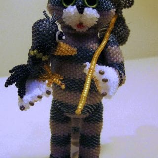 Kum Boncuktan Hayvan Yapımı - Mimuu.com