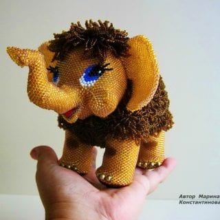 Kum Boncuktan Hayvan Yapımı - Mimuu.com