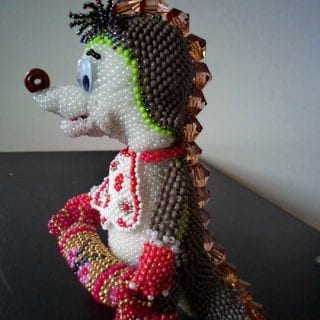 Kum Boncuktan Hayvan Yapımı - Mimuu.com