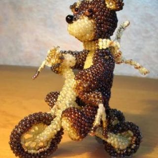 Kum Boncuktan Hayvan Yapımı - Mimuu.com