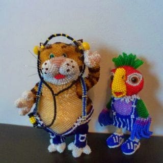 Kum Boncuktan Hayvan Yapımı - Mimuu.com