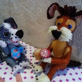 Kum Boncuktan Hayvan Yapımı - Mimuu.com