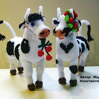 Kum Boncuktan Hayvan Yapımı - Mimuu.com