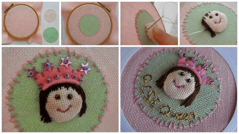 Stumpwork Nakışı Nasıl Yapılır? - Mimuu.com