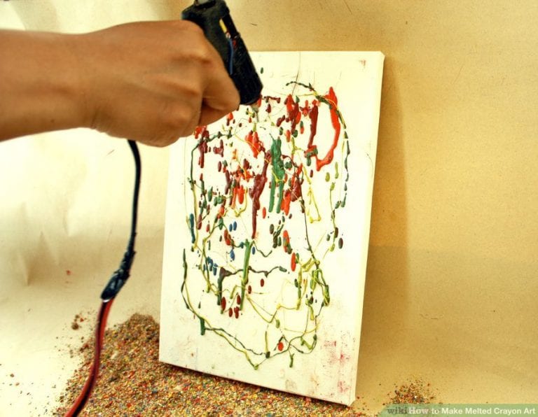 Mum Boya ile Kanvas Tablo Nasıl Yapılır? - Mimuu.com