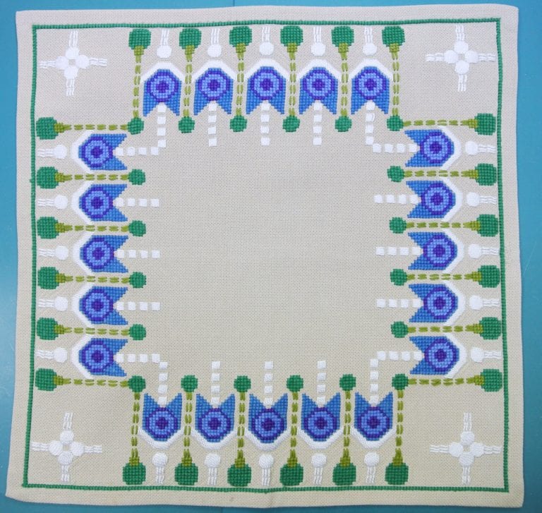 Kanaviçe Örnekleri Masa Örtüsü - Mimuu.com