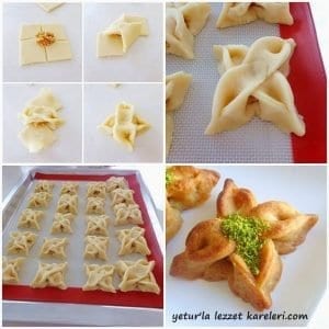 Değişik Poğaça Şekilleri Yapılışı - Mimuu.com