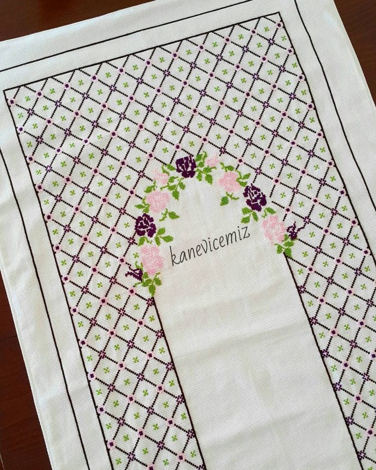 Kanaviçe Seccade Örnekleri 77 - Mimuu.com