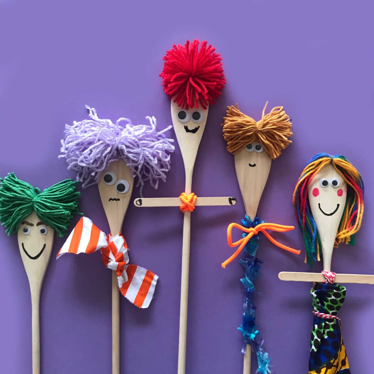 Tahta Kaşıktan Bebek Yapımı - Mimuu.com