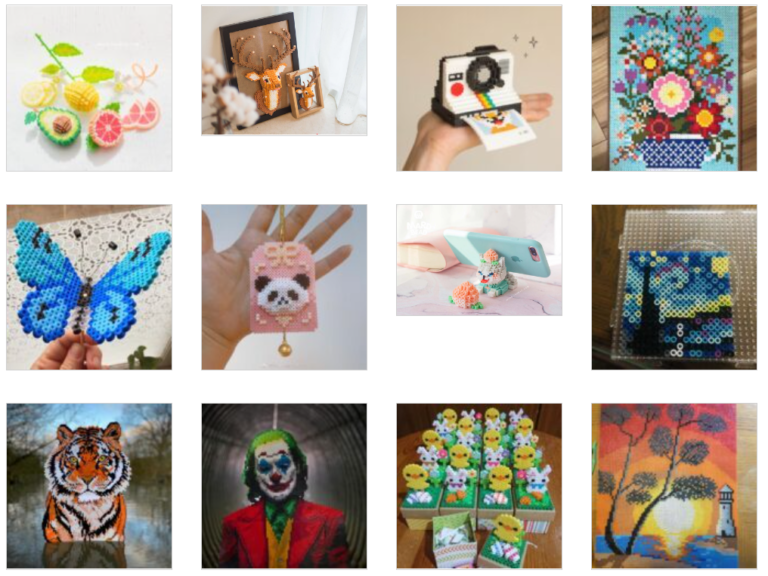 Hama Boncuk Modelleri - Mimuu.com