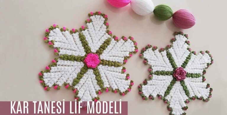 Kar Tanesi Yuvarlak Lif Modeli - Mimuu.com
