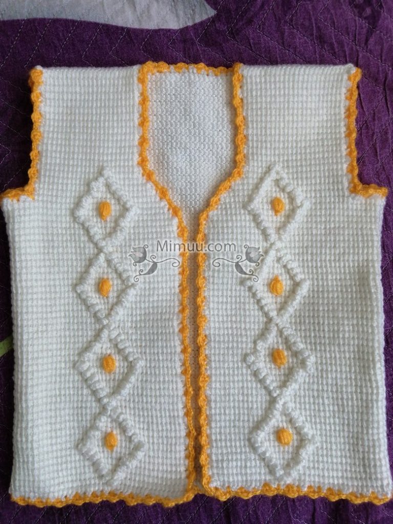 Tunus İşi Bebek Takımı Nasıl Yapılır? - Mimuu.com