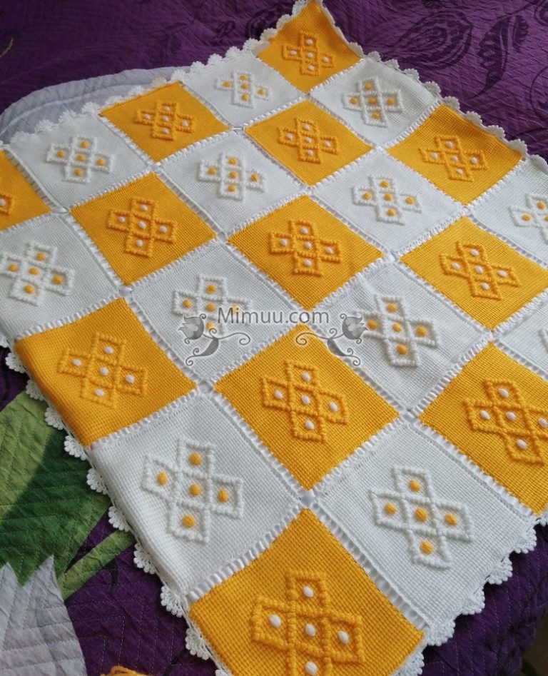 Tunus İşi Bebek Takımı Nasıl Yapılır? - Mimuu.com