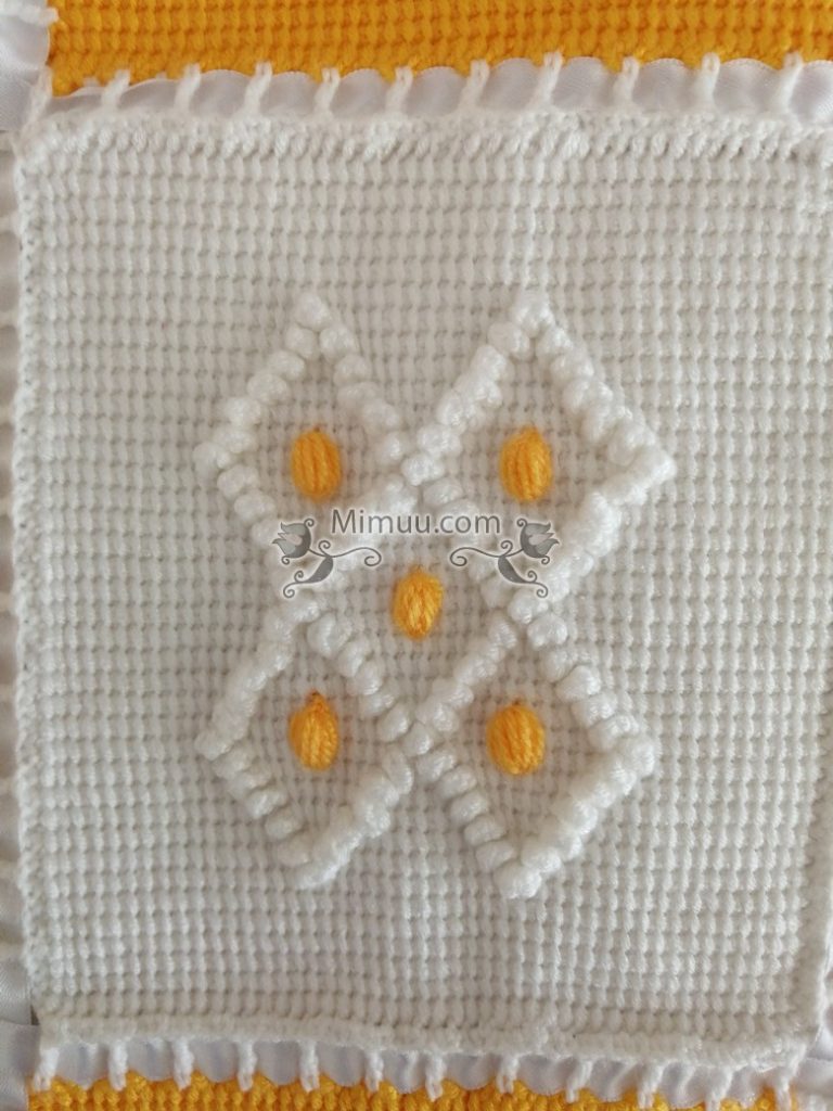 Tunus İşi Bebek Takımı Nasıl Yapılır? - Mimuu.com