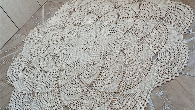 Elmas Paspas Nasıl Örülür? - Mimuu.com